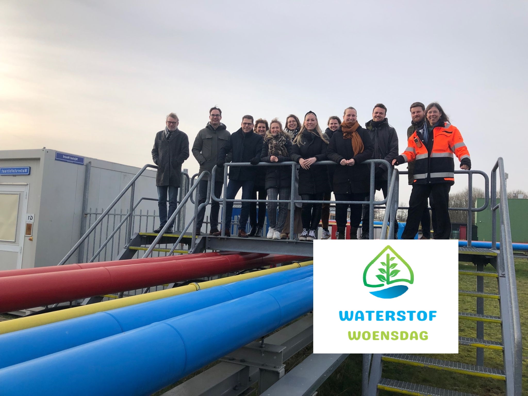 Waterstof woensdag - Groene Waterstof Booster